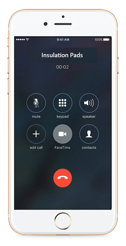 Phone Call | InsulationPads.co.uk
