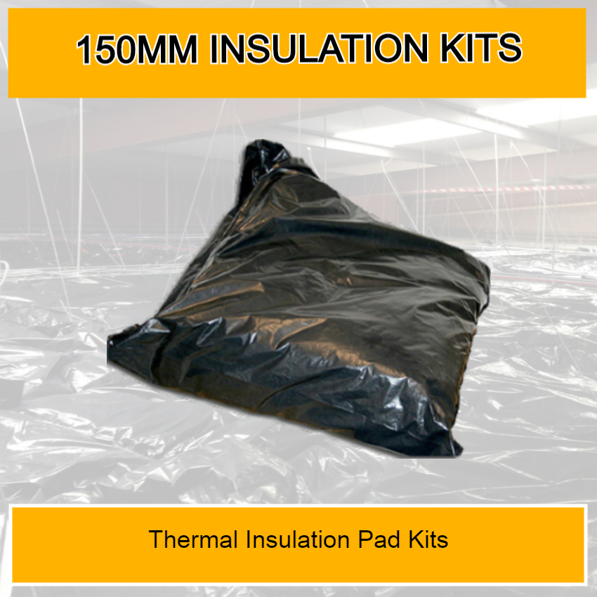 150mm Insulation Pad Kits | InsulationPads.co.uk