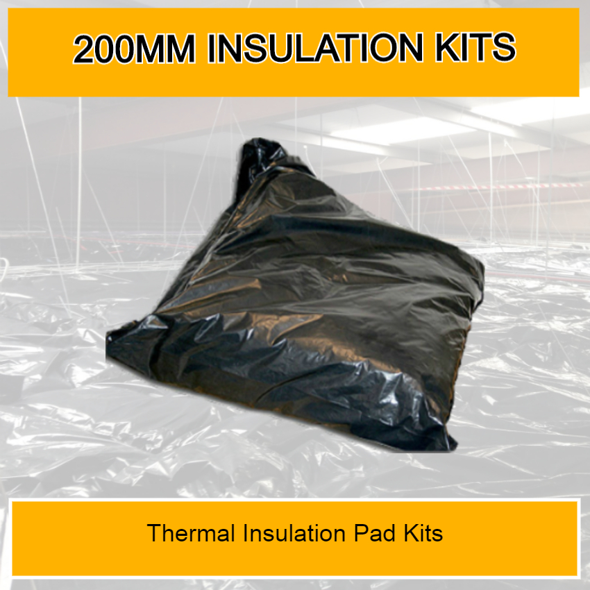 200mm Insulation Pad Kits | InsulationPads.co.uk