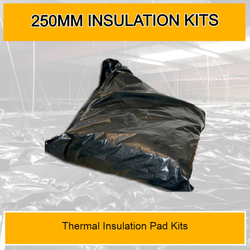 250mm Insulation Pad Kits | InsulationPads.co.uk